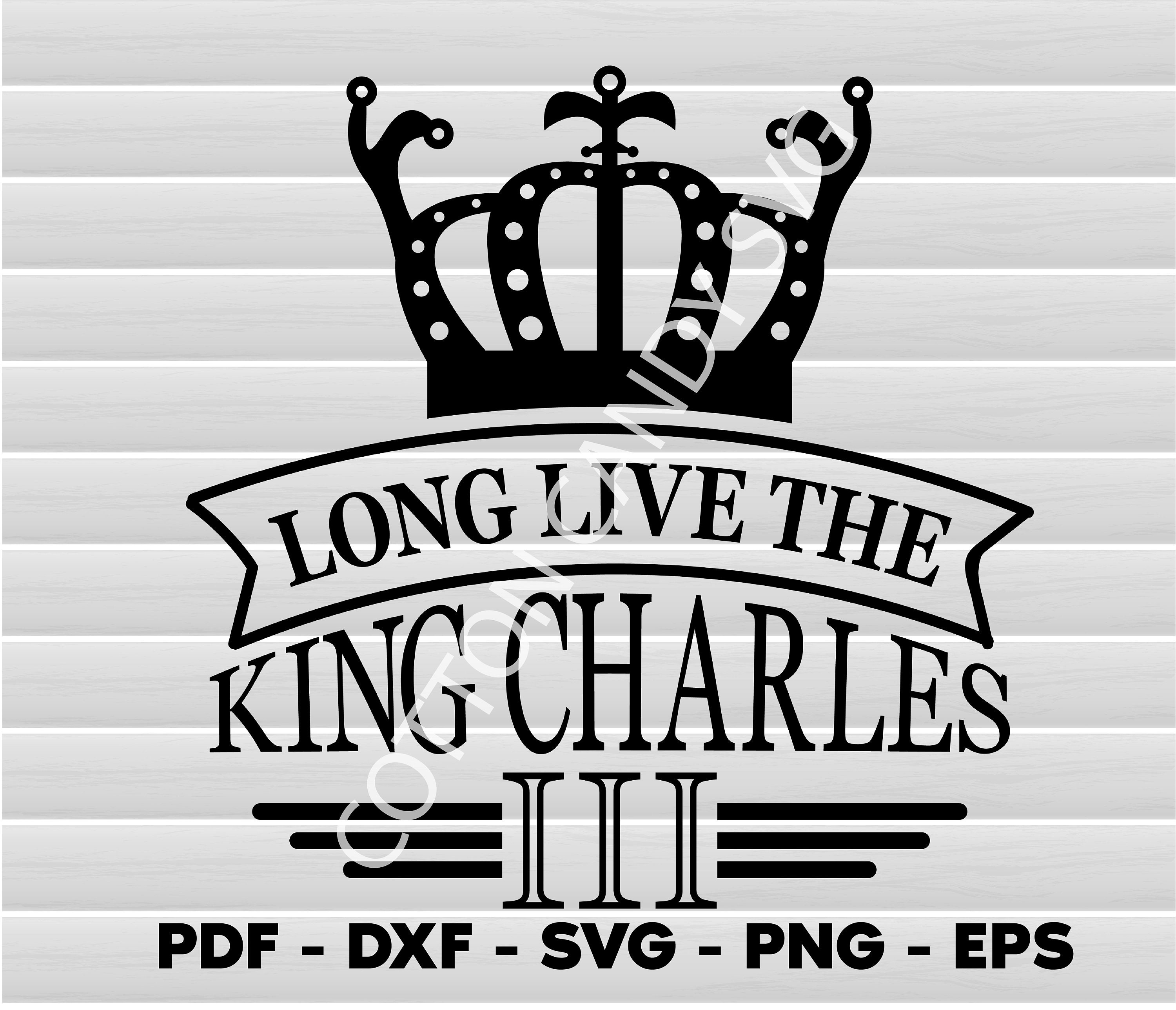 Coronation Day 2023, KING CHARLES SVG, King Charles Crown, King Charles ...