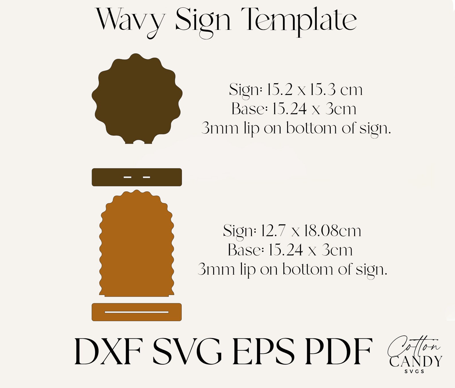 Wave Invite Cut File / Arch Shape Svg / Wavy Cut File / 8X10 Wavy Sign ...