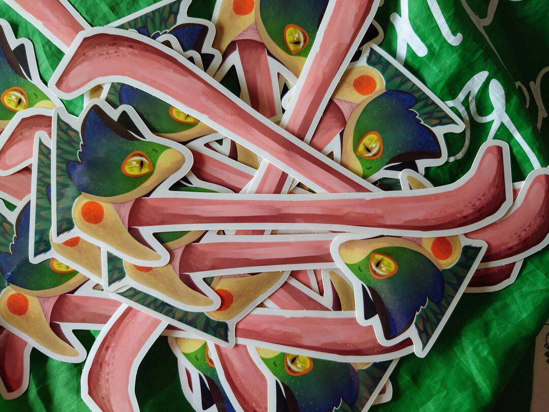 Pukei Pukei Stickers - Etsy