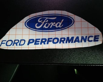 Ford Logo Decals - Etsy