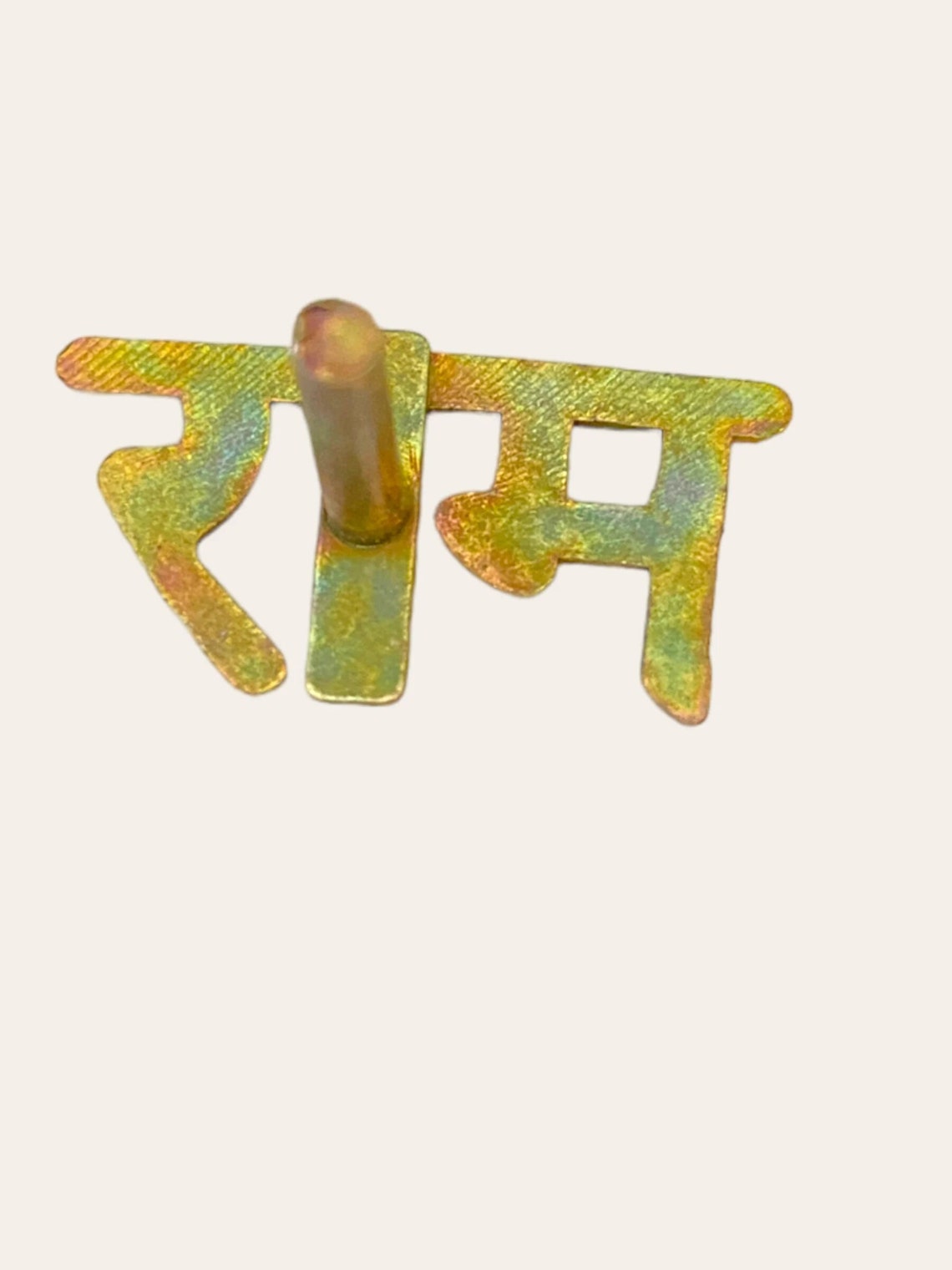 13 Sacred Symbols, Metal Tilak Stamp Pack for Forehead, Tika Stamp ...