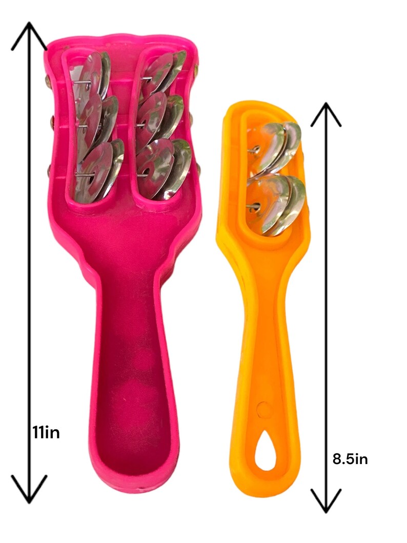 Plastic Manjira Musical Instrument for Bhajan and Kirtans, Kartal for ...