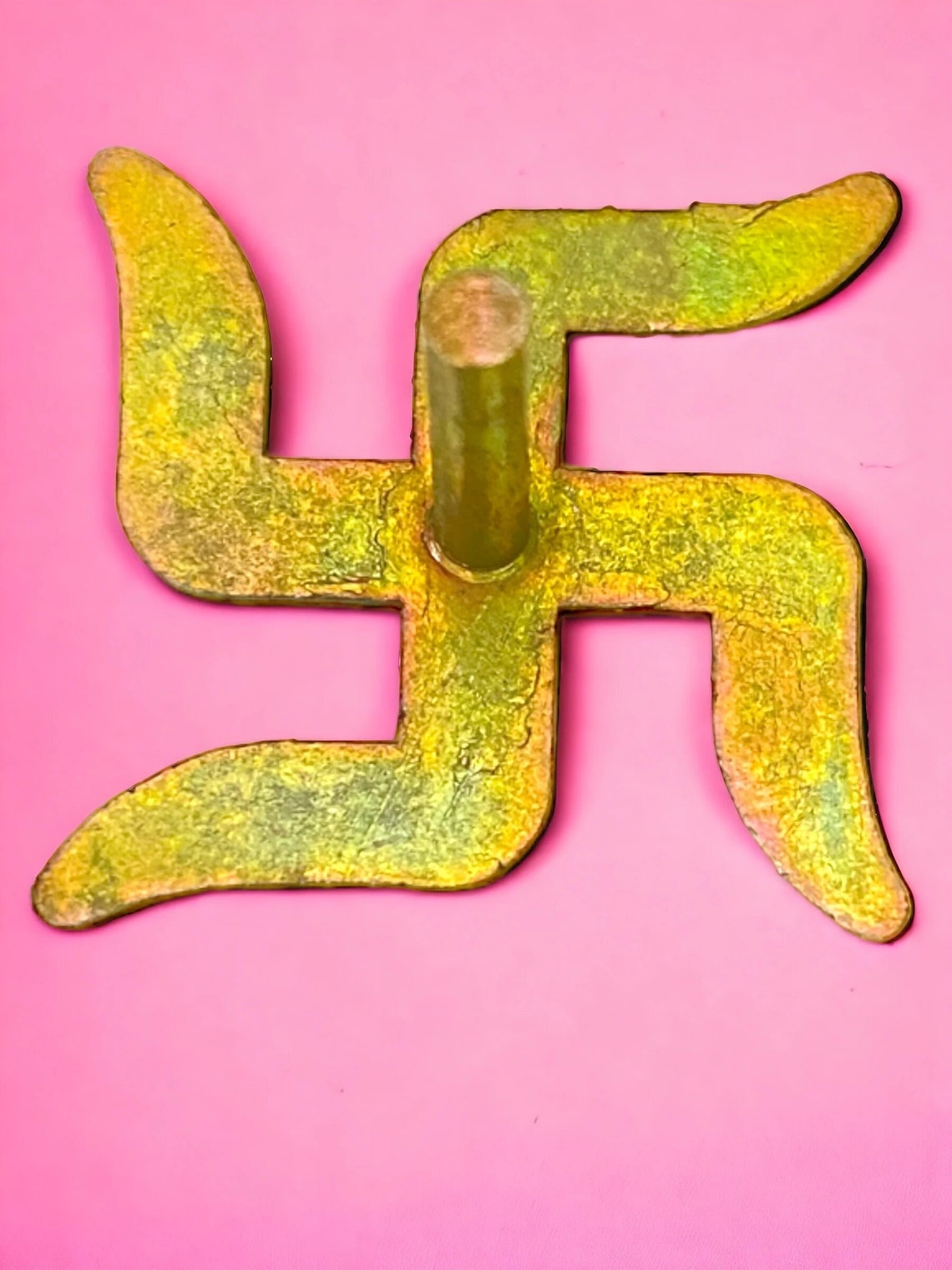 13 Sacred Symbols, Metal Tilak Stamp Pack for Forehead, Tika Stamp ...