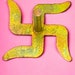 13 Sacred Symbols, Metal Tilak Stamp Pack for Forehead, Tika Stamp ...