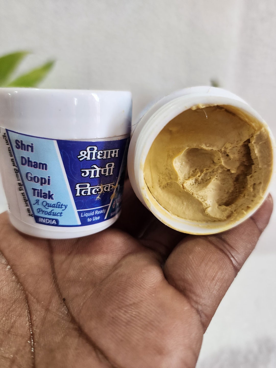 Liquid Gopi Tilak, Liquid Gopi Chandan Tilak Pack of 3 15, Shri Dham ...