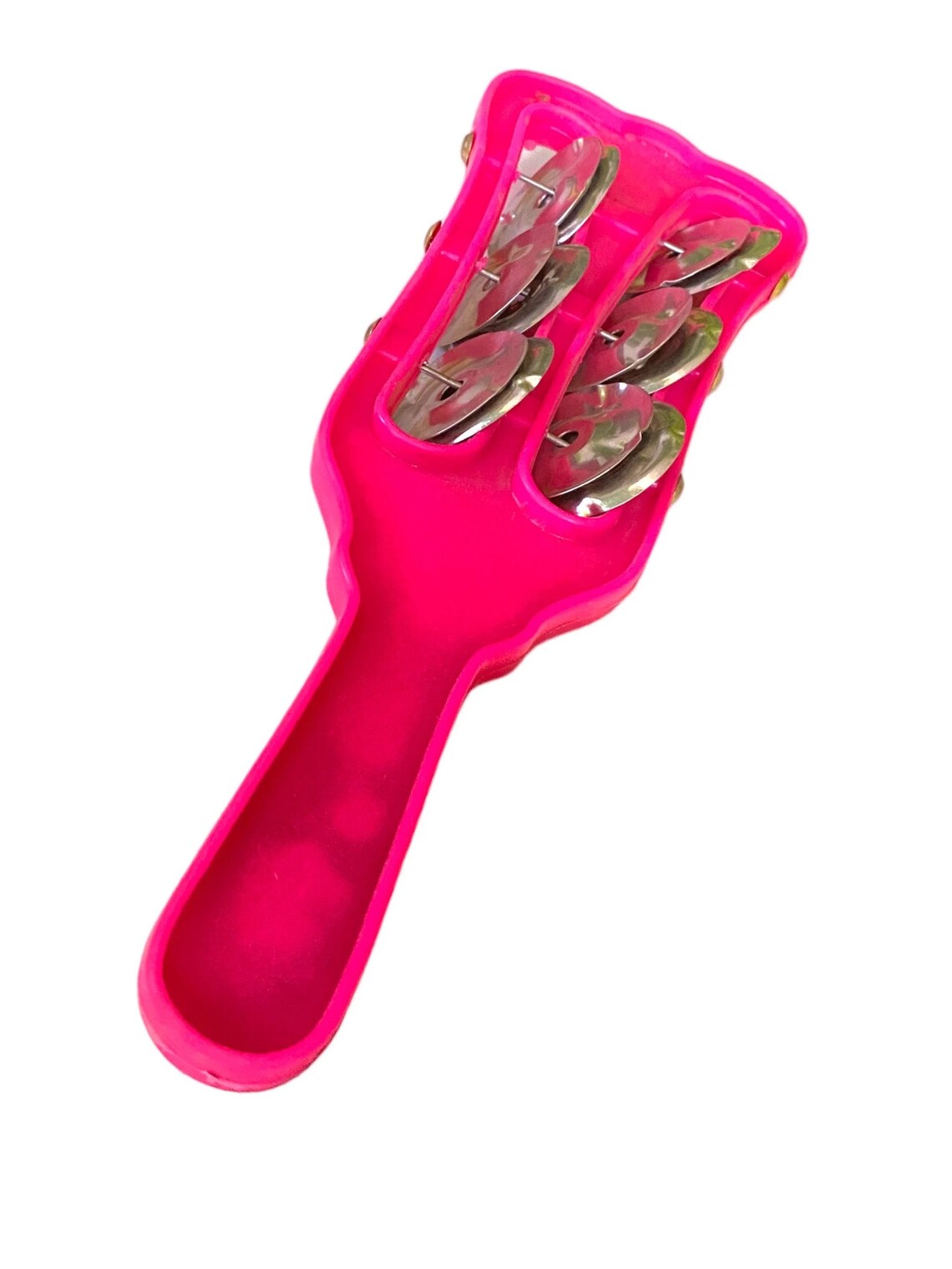 Plastic Manjira Musical Instrument for Bhajan and Kirtans, Kartal for ...