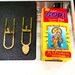 13 Sacred Symbols, Metal Tilak Stamp Pack for Forehead, Tika Stamp ...