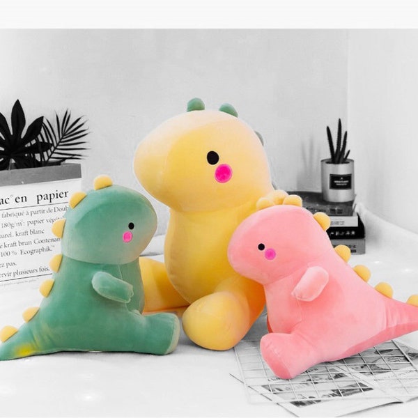 Dinosaur Plushie - Etsy