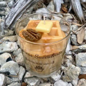 Food Candle Set - Soy Wax Candles - Dessert Candle- Pumpkin Pie- Waffle ...