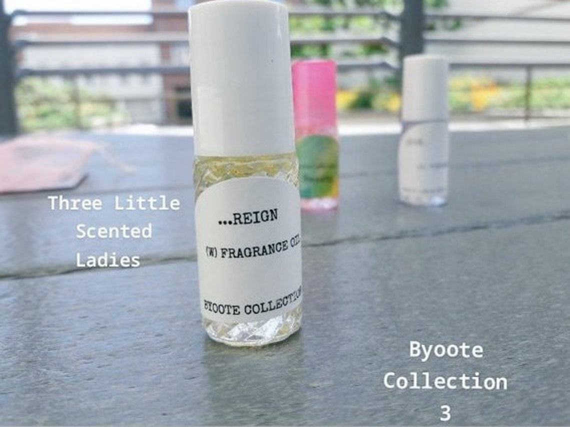 Three Little Scented Ladies. Womens Mini Perfume Body Oils. Pure Oils ...