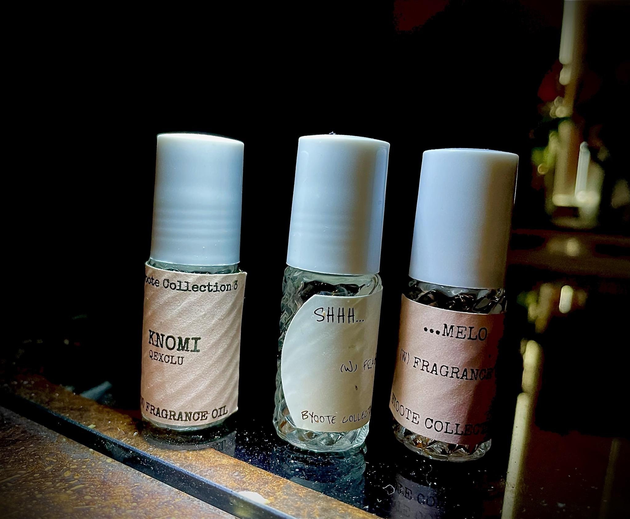 Three Little Scented Ladies. Womens Mini Perfume Body Oils. Pure Oils ...