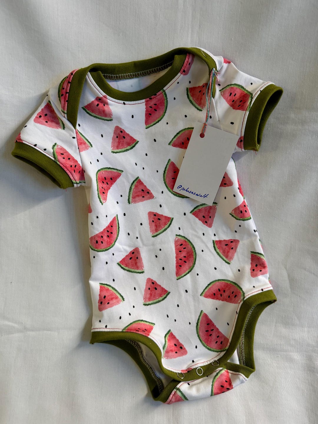 Body Bodie // Baby Babie // Watermelon // Summer - Etsy UK