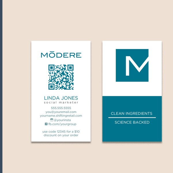 Business Card Logo - Etsy