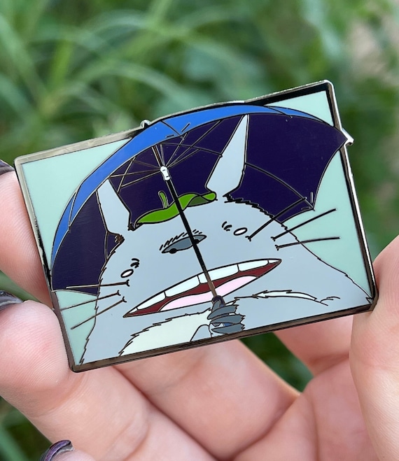 Totoro Umbrella Flying