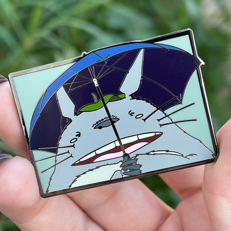 Totoro Enamel Pin - Etsy