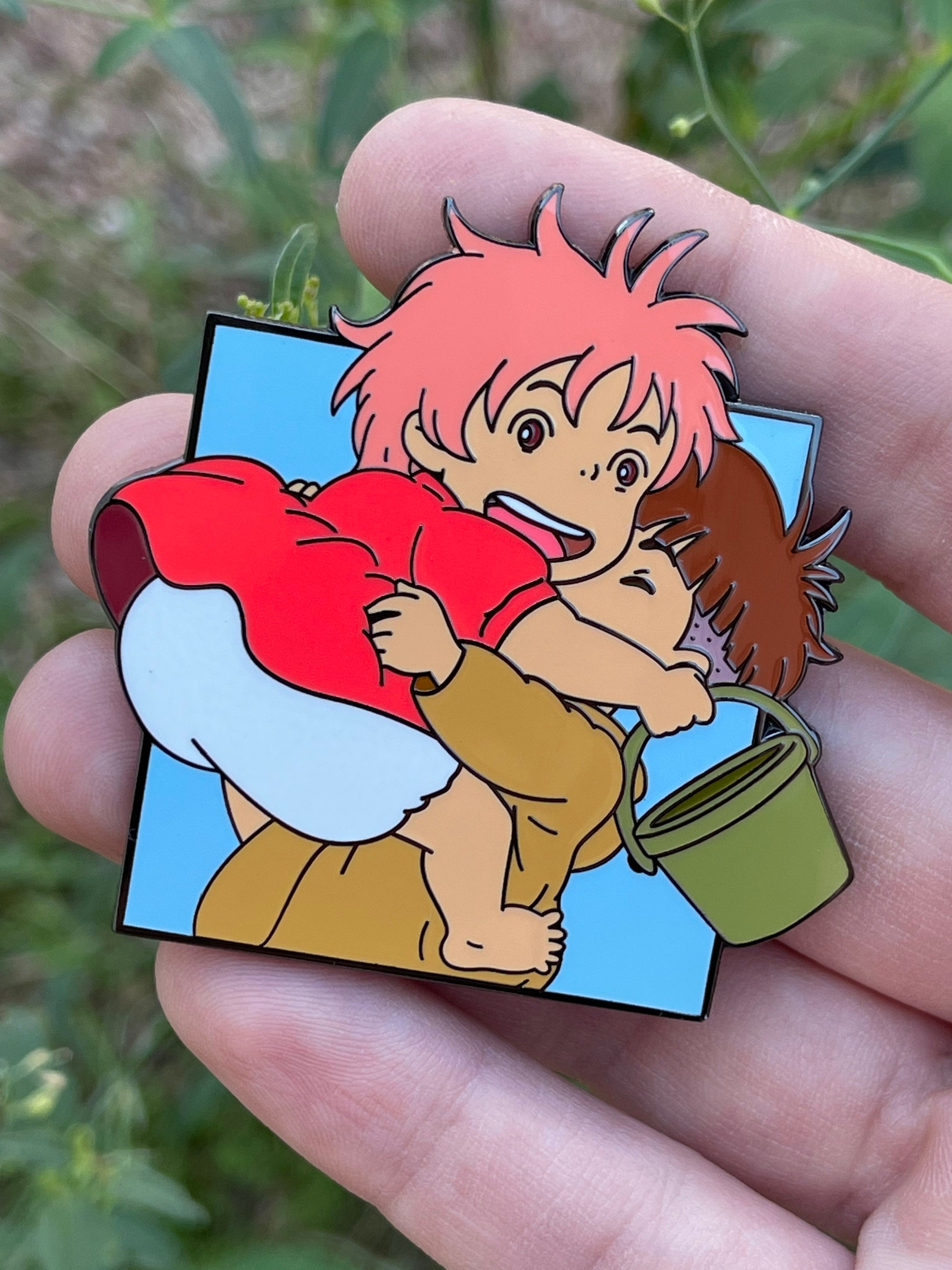 Sosuke Loves Ponyo Wrapping Paper