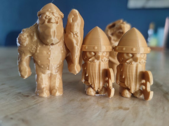 Discworld Thud Dwarf and Troll 3d Models - Etsy UK