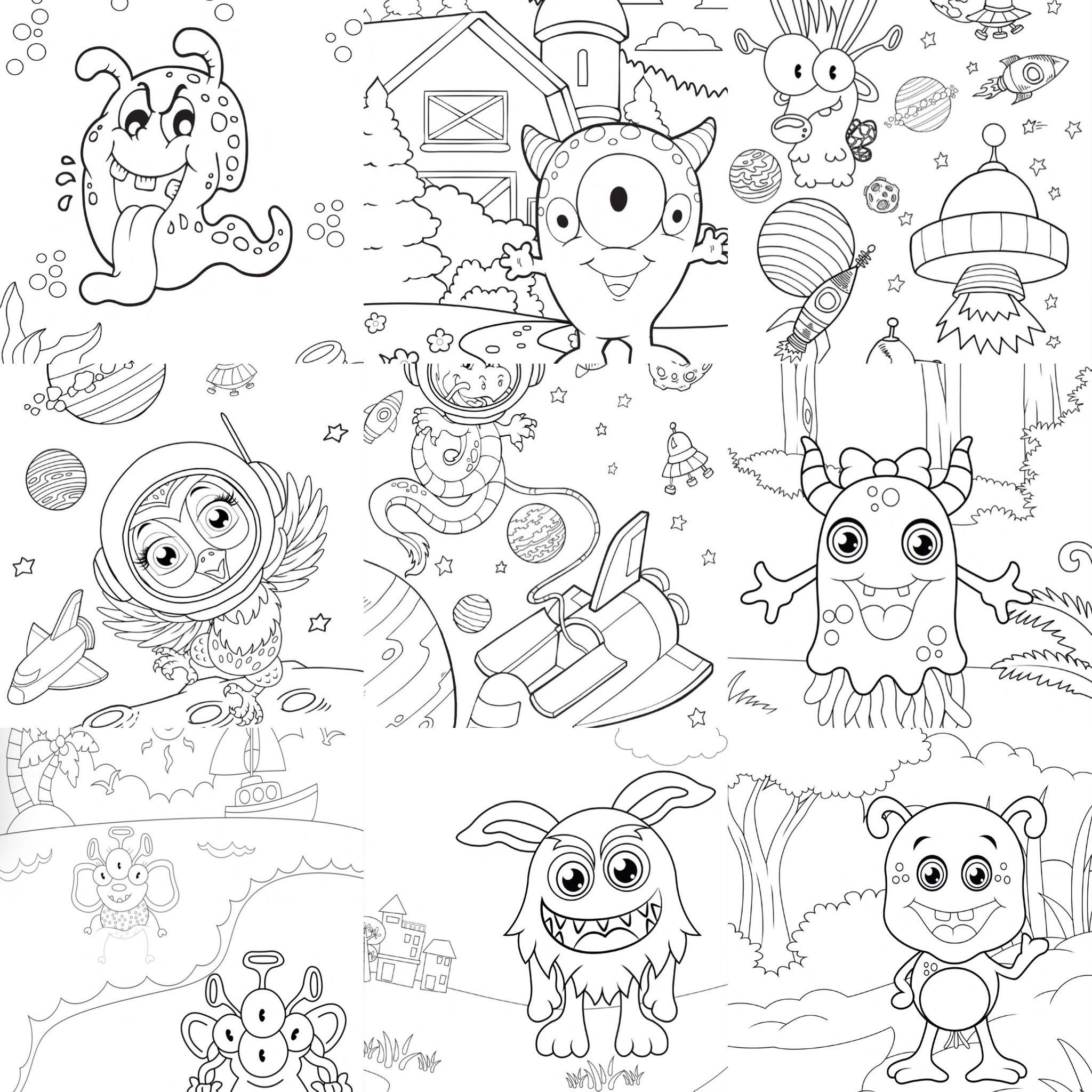 Moshi Monsters Coloring Pages Lady Googoo Song