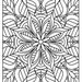 Square Mandalas 50 Printable Coloring Pages-instant Download-teens and ...