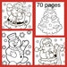 Happy Birthday 40 Printable Coloring Pages-fun Activity for Kids ...