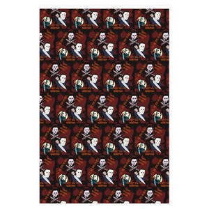 Michael Myers Halloween Wrapping Paper - Etsy