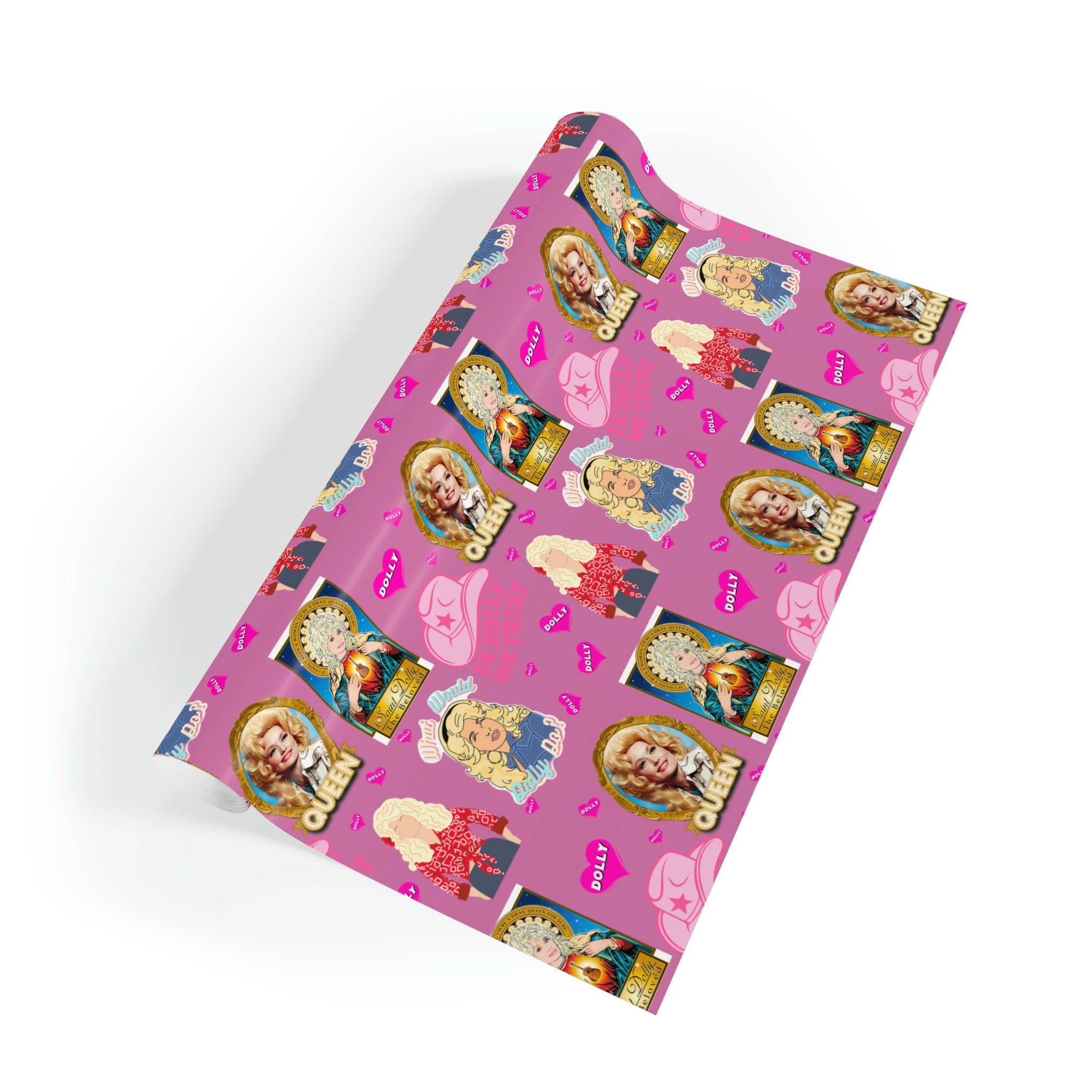 Dolly Parton Gift Wrapping Paper sold by Irene Lee | SKU 59982538 ...