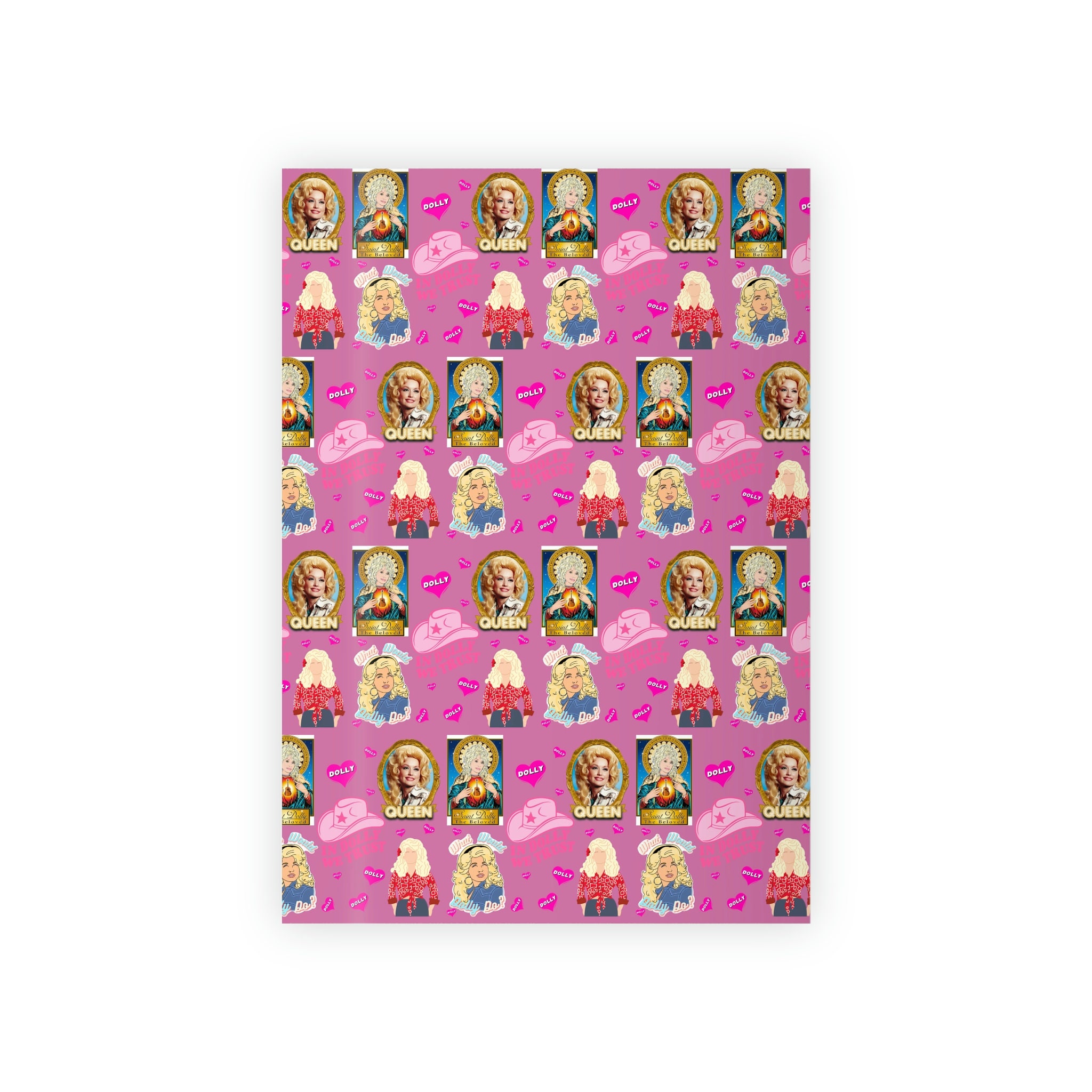 Dolly Parton Gift Wrapping Paper sold by Irene Lee | SKU 59982538 ...