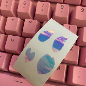 Sakura Flower Holographic Vinyl, Cherry Blossom Vinyl Decal, Sakura ...