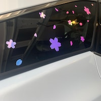 Japanese Cherry Blossoms Sakura Flowers Bundle Decal Stickers for Cars ...