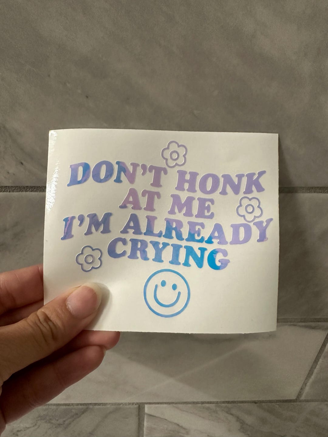 Powered by Boba Decal, Boba Car Decal, Holographic Boba Stickers ...