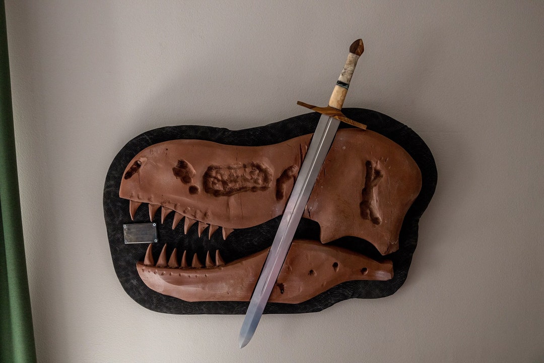 The Petrified Sword - Etsy