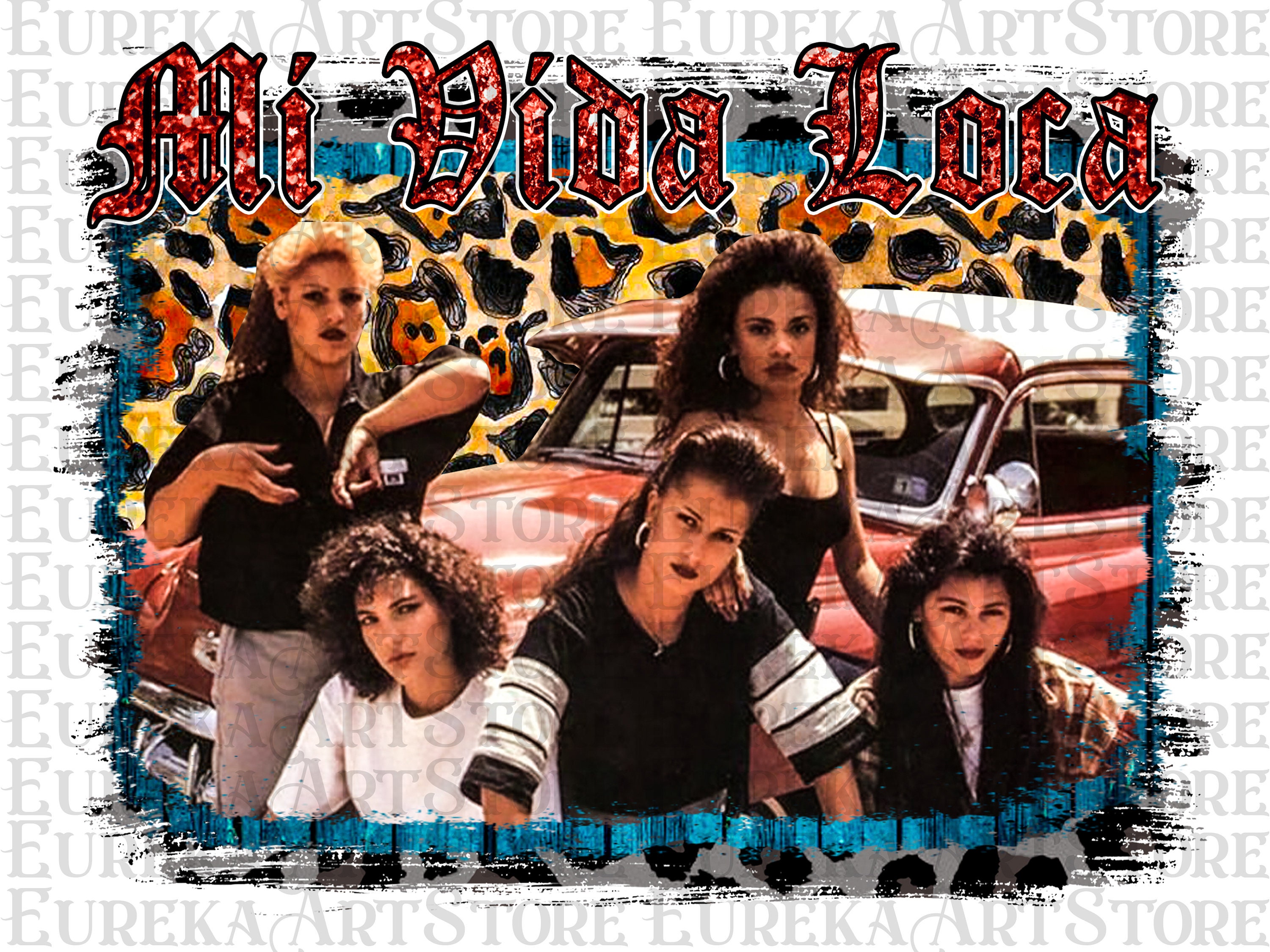 Mi Vida Loca Png Digital Download PNG File Mi Vida Loca My | Etsy