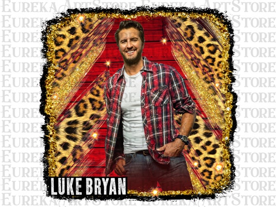 Luke Bryan PNG Sublimation Sublimation Png Sublimation | Etsy