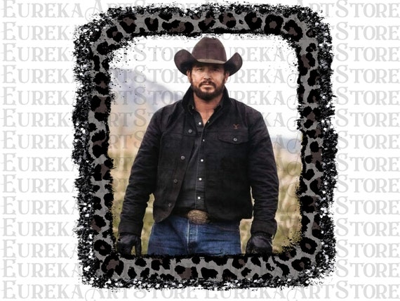 Yellowstone Rip PNG Digital Download instant download Black | Etsy