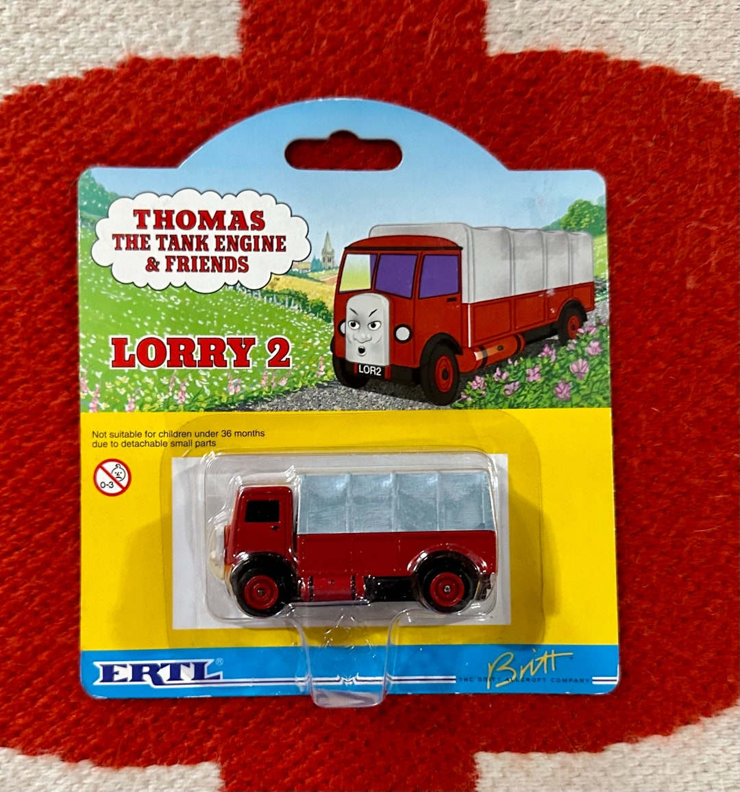 ERTL Thomas the Tank Engine & Friends Die Cast Train LORRY 2 34418 FREE ...