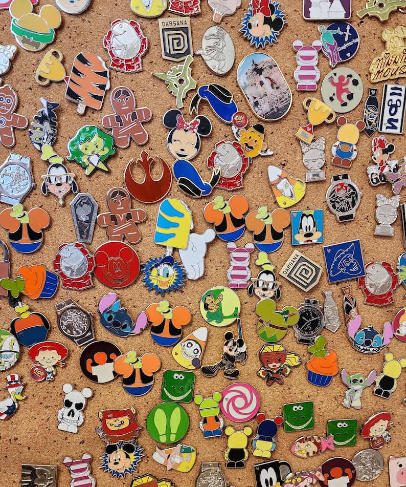 Disney Trading Pins 5 or 10 Pins Lot - Chance to Get VALUABLE Pin ...