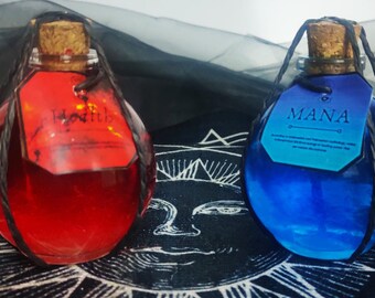 Cosplay Potion Bottle - Etsy