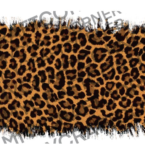 Iridescent Distressed Leopard Background PNG Sublimation - Etsy