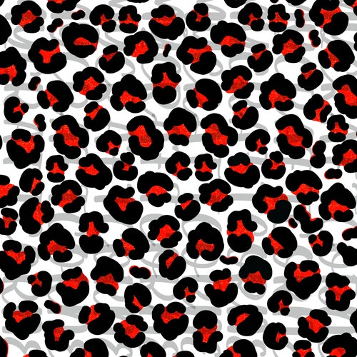 Paint Stroke Glitter/red/black/leopard PNG Sublimation Water - Etsy