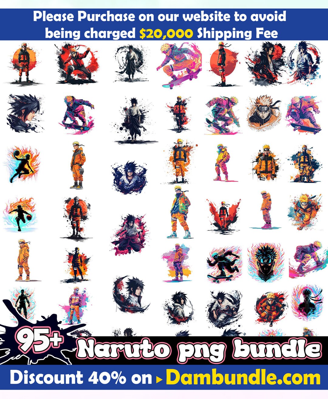Naruto Bundle, Naruto Bundle Svg, Anime Svg , Anime Png , Anime Layered ...