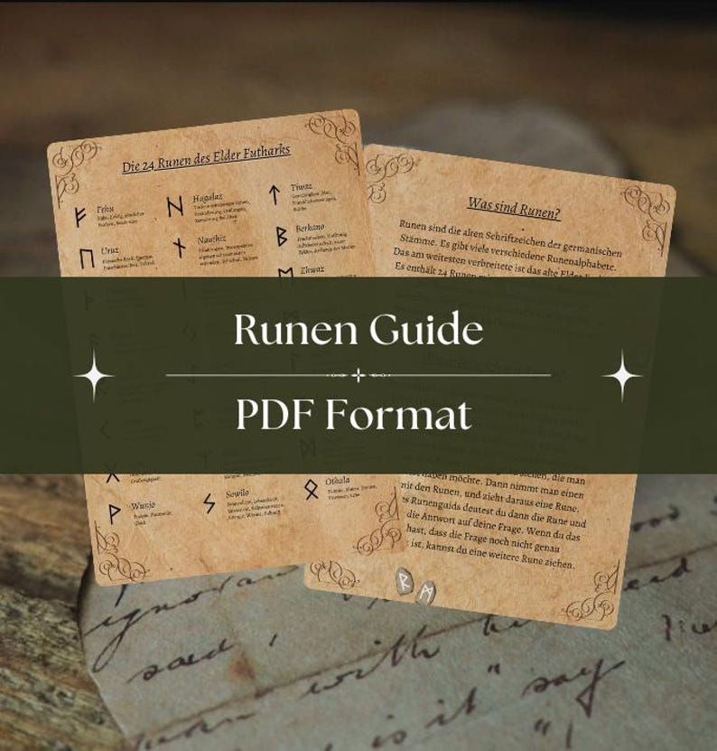Runes Guide - Etsy