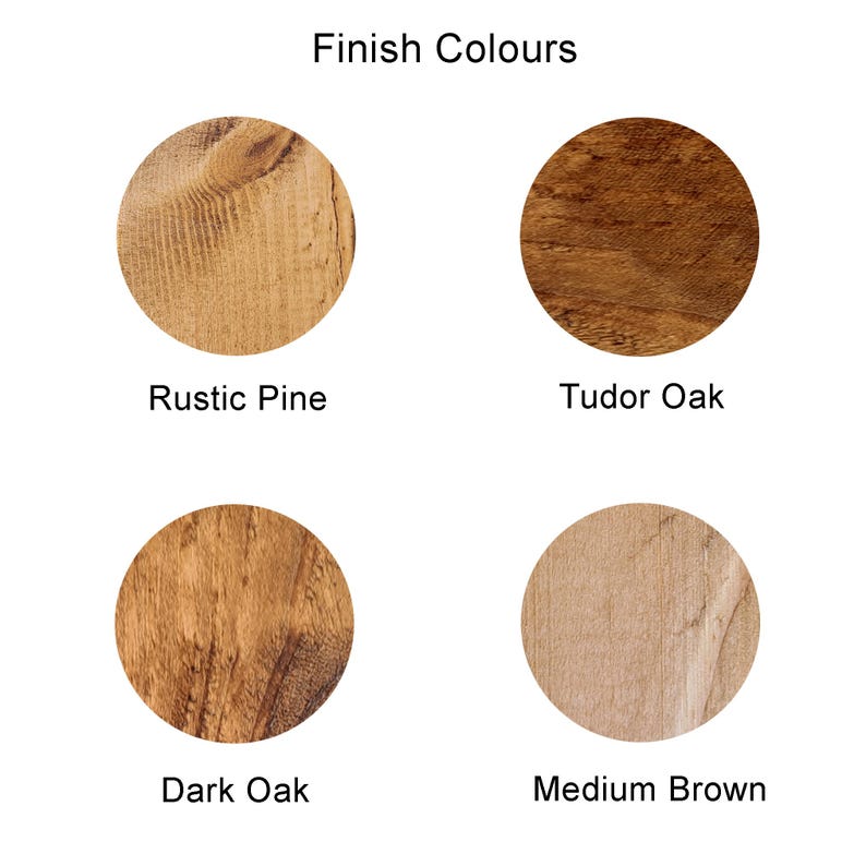 Handmade Narrow Side Table Cabinet: Small Cupboard With Adjustable ...