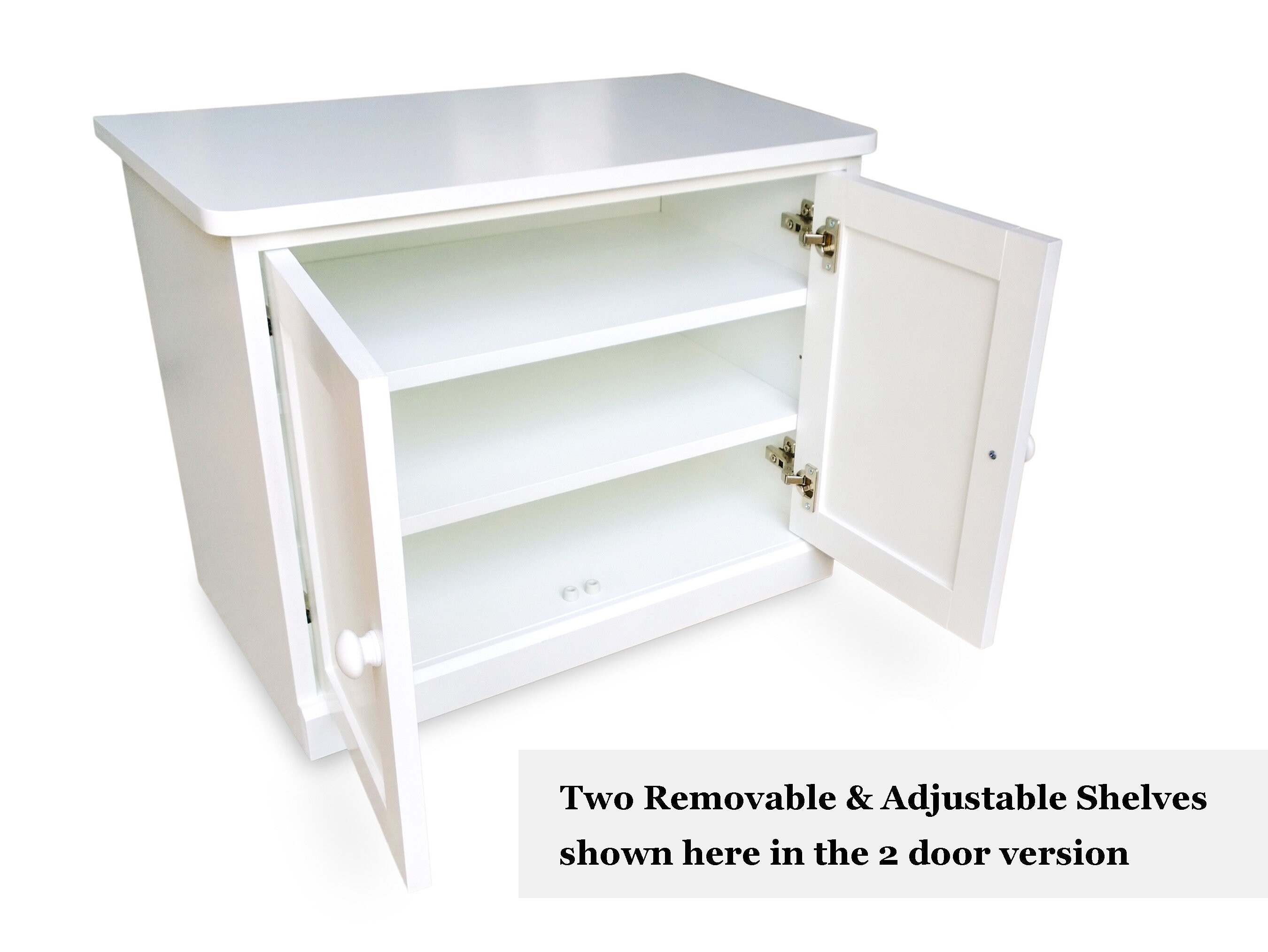 Storage and Organisation Cupboard With Adjustable Shelves. Small ...