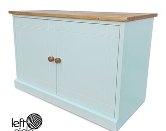 Shoe Bench Cupboard With Adjustable Storage Shelves. Shoe Rack - Etsy