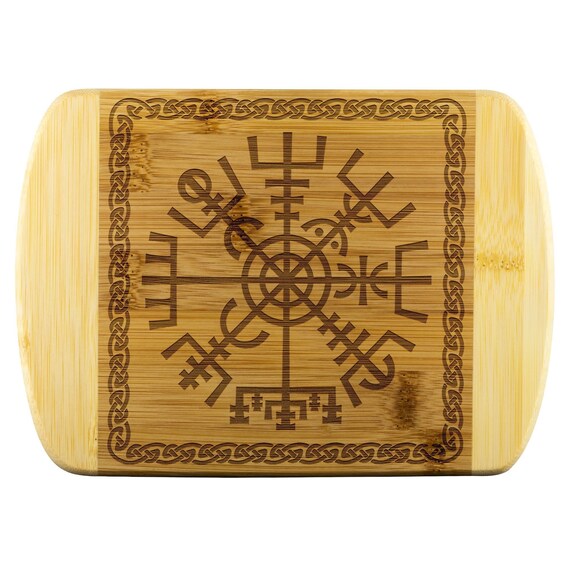 Kitchen & Dining Drink & Barware Norse Pagan Asatru Norse Vegvisir ...