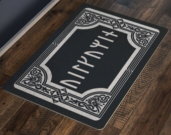 Norse Pagan Home Welcome - Etsy