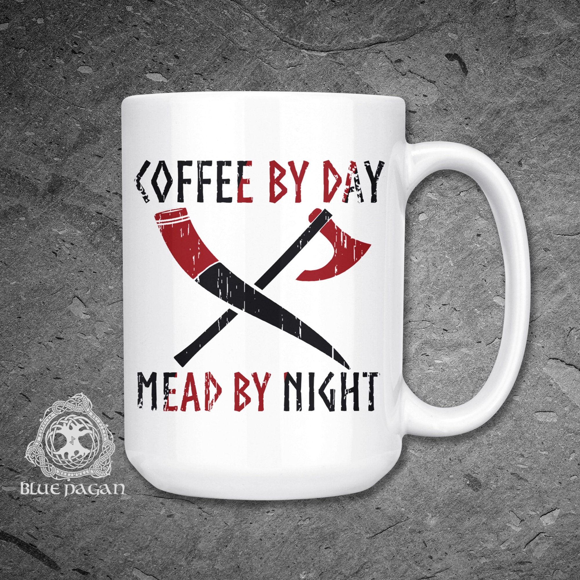 Drinkware Scandinavian Norse Mead Viking Coffee Mug Mead Norse Pagan ...