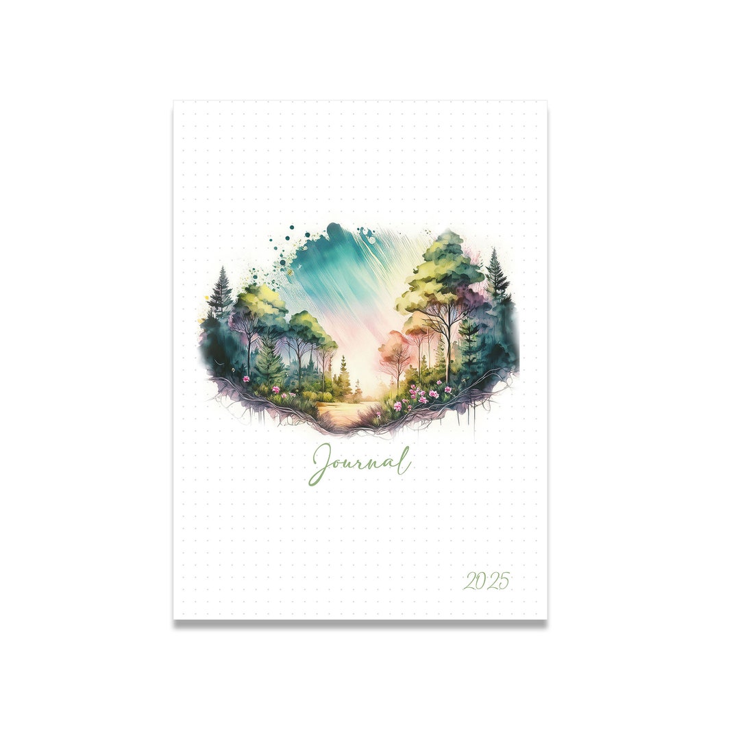 FAIR Klemmt Bullet Journal / Calendar / Diary - Etsy
