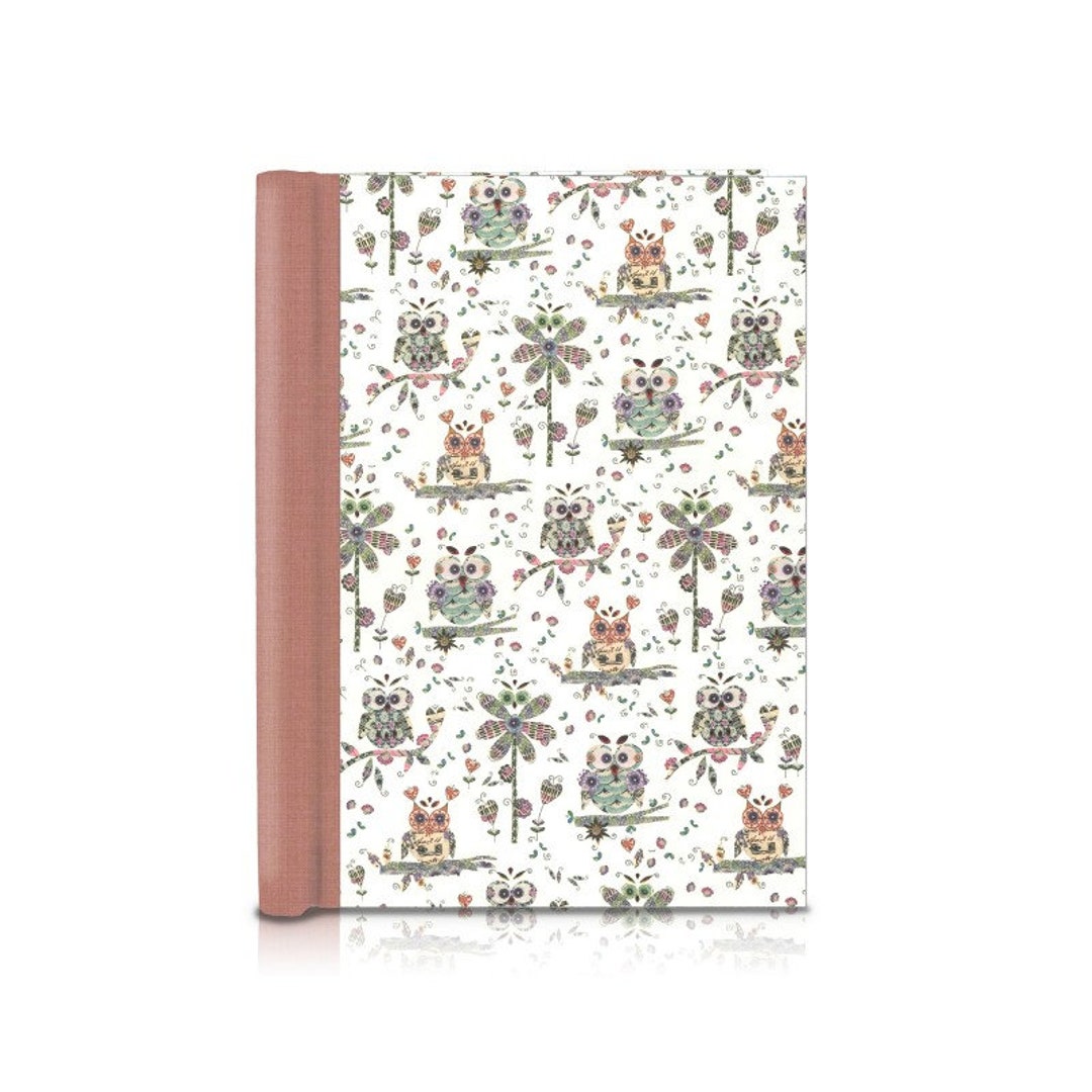 Clamp Binder Owl Old Rose A4 - Etsy