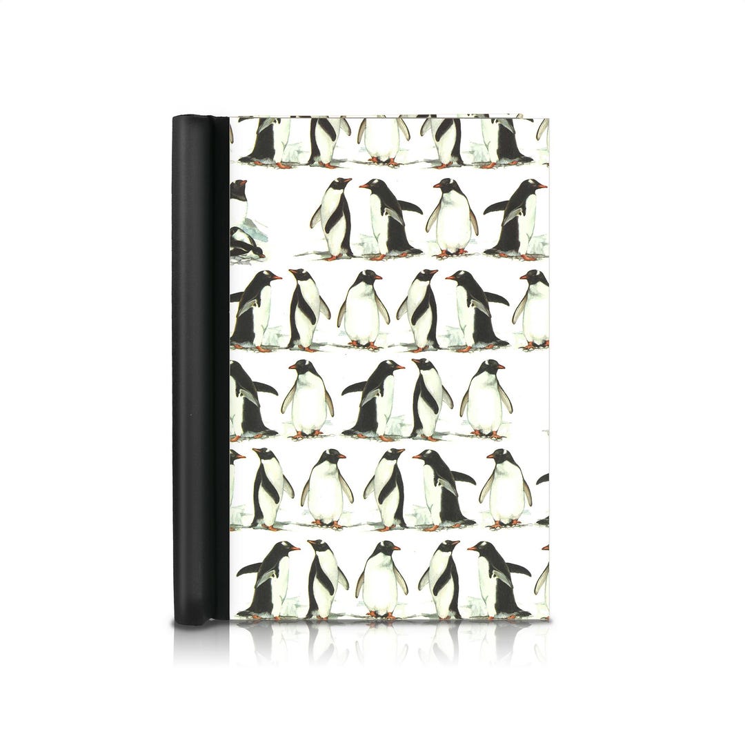 Spring Binder Penguin, A4 - Etsy